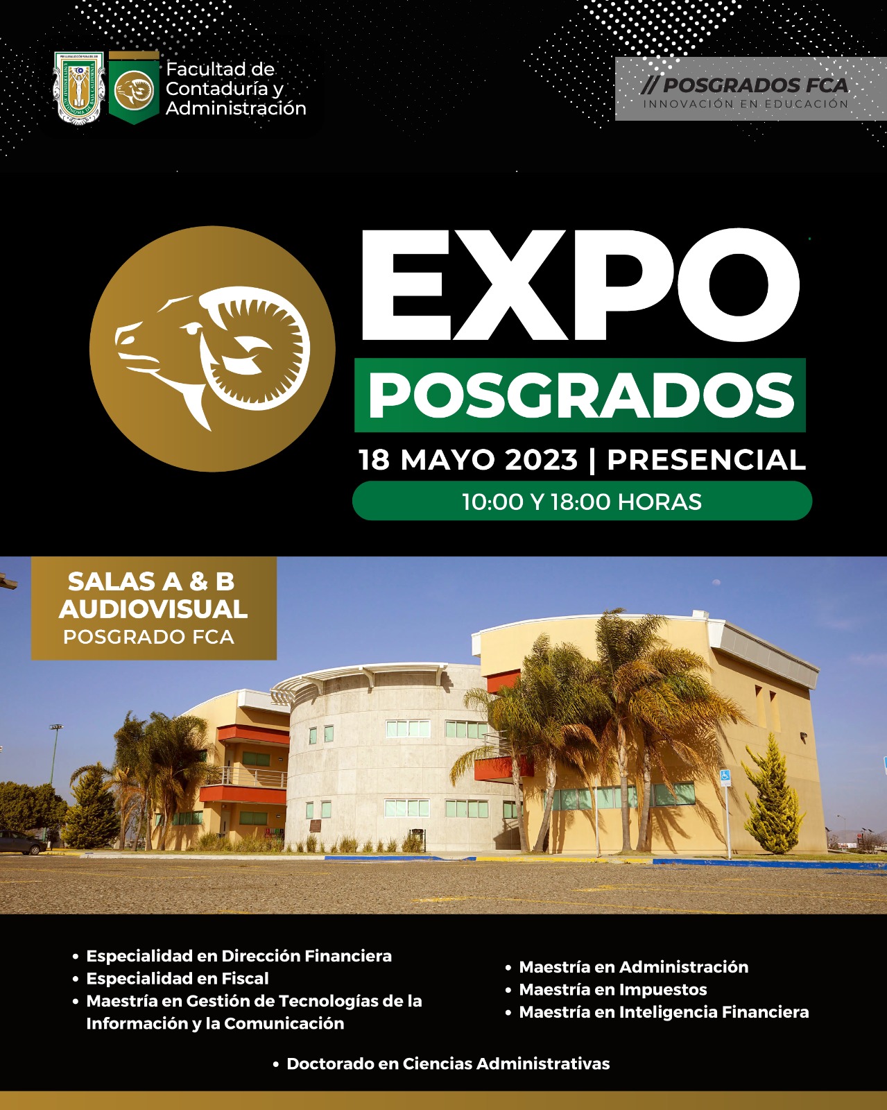 Posgrado General | FCA Tijuana